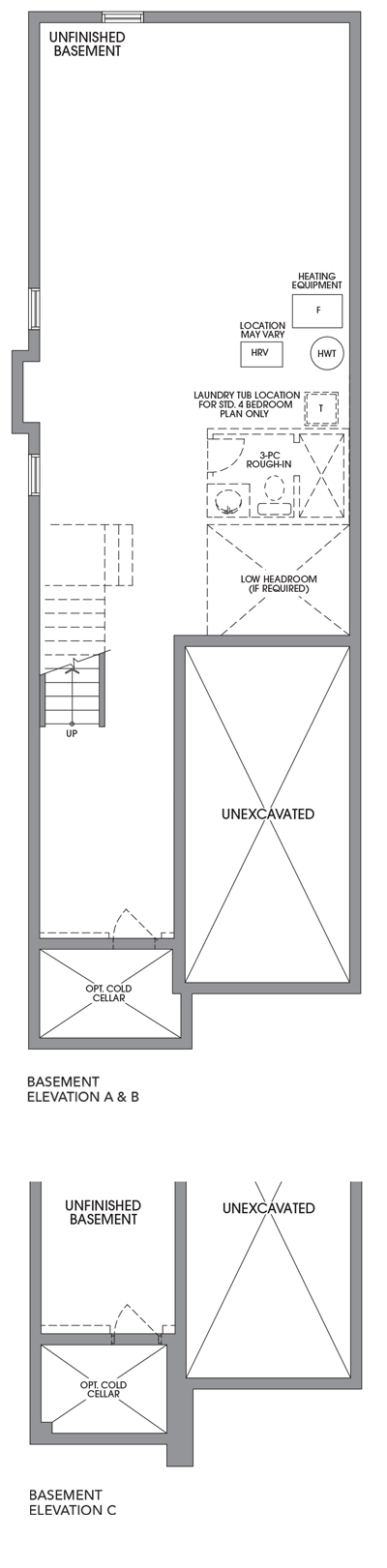 The Trails - Adele - Floorplan