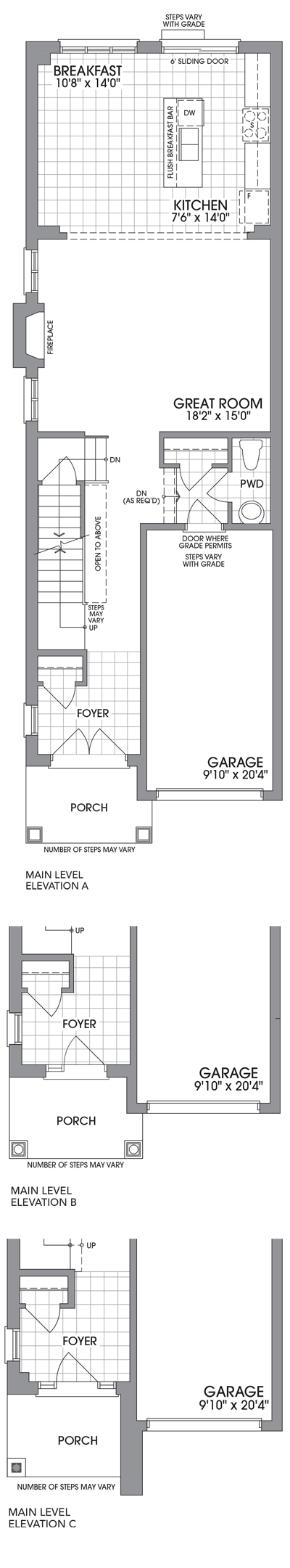 The Trails - Adele - Floorplan