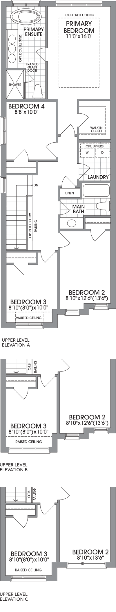 The Trails - Adele S - Floorplan