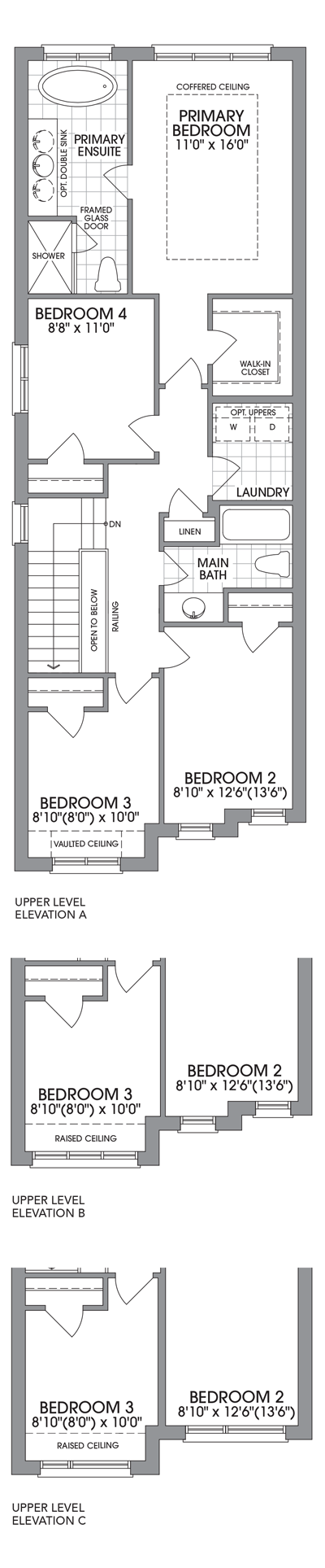 The Trails - Adele - Floorplan