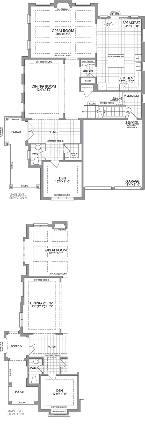 The Trails - Courtney - Floorplan