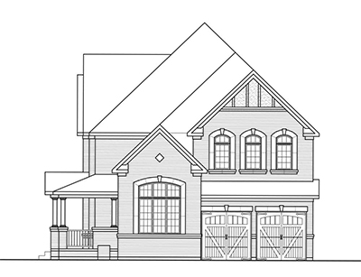 The Trails - Courtney - Floorplan